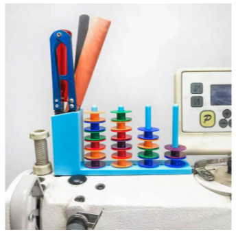 MESIN Practical 4 Pole Magnetic Spool Rack / Spool Pole for High Speed ...