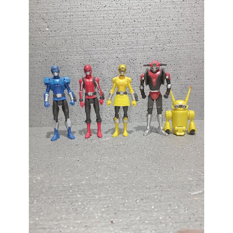 Hasbro Original Power Rangers Beast Morphers / Super Sentai Go Busters ...