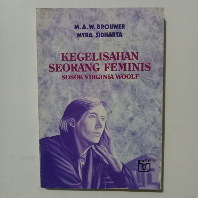 A Feminist's Anxiety Book - Figure VIRGINIA WOOLF - MAW Brouwer Myra ...