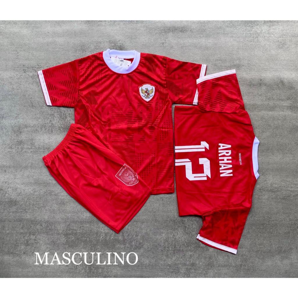 Premium shop - Boys' football jerseys, 2025 Indonesian national team ...
