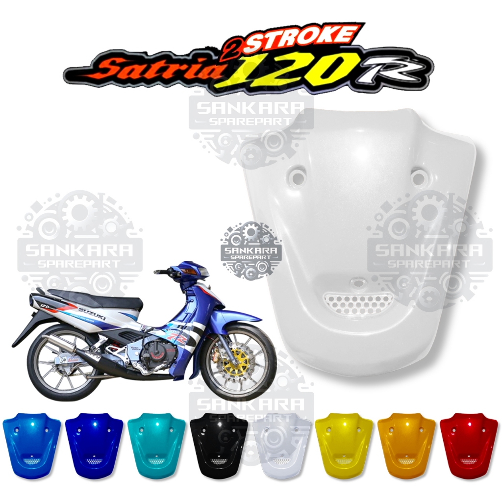 Satria R 2 Stroke Satria Lumba Front Shield Panel Guaranteed Quality ...