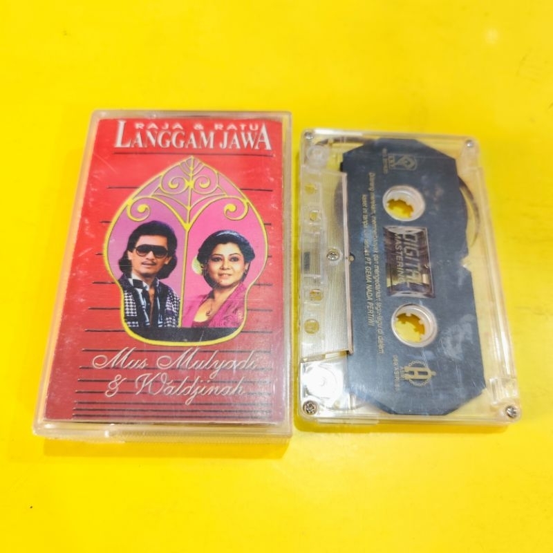 RATU King & Queen of Javanese Langgam MUS MULYADI & WALDIJINAH Cassette ...