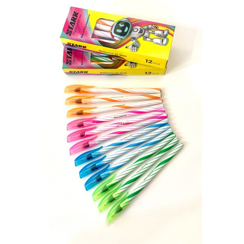 LILIN Stark WAX Pen / STARK Wax Pen (1LSN=12Pcs) | Shopee Philippines