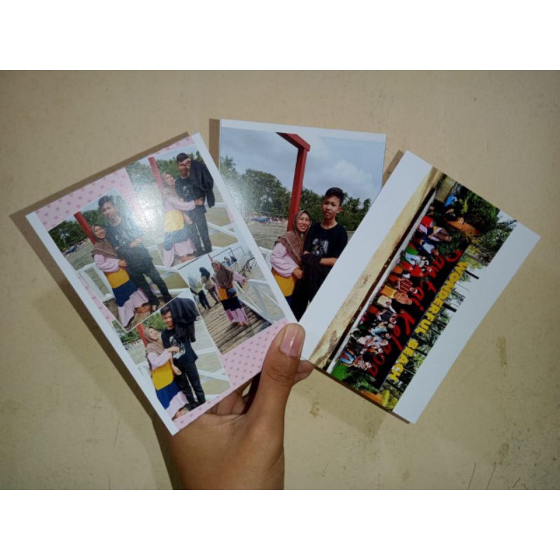PRINT 3R SIZE PHOTOS PACKAGE OF 10 PHOTOS PROCESS 1 DAY | Shopee ...