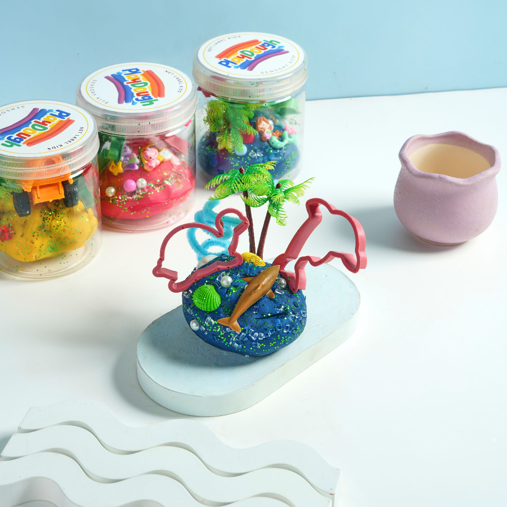 Playdoh / Playdough / fundoh / Playdough kits sensory play / magic jars ...