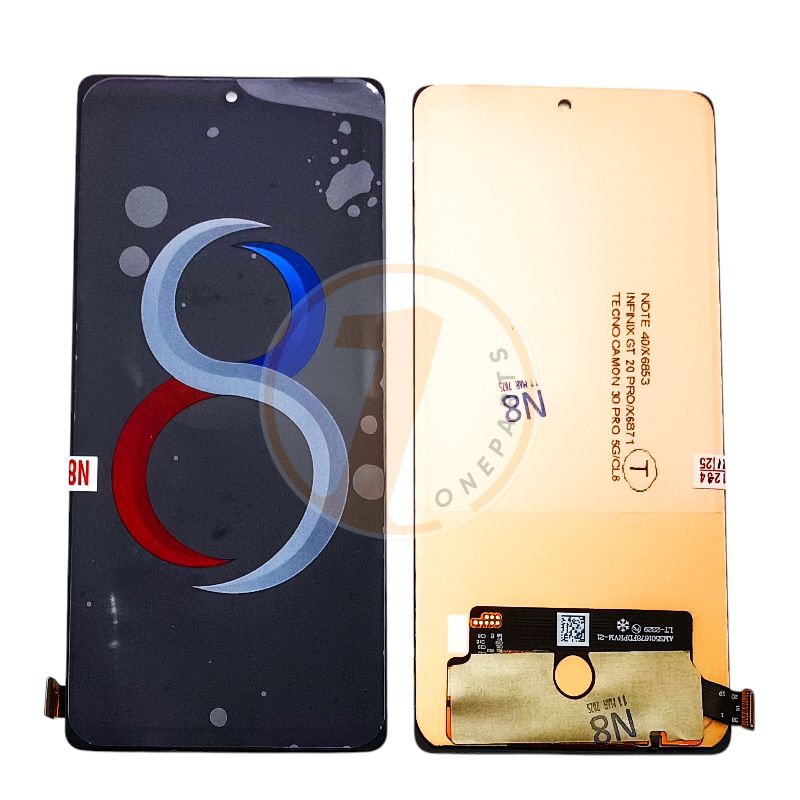 INFINIX GT 20 PRO X6871 / X6853 TFT TOUCHSCREEN LCD | Shopee Philippines