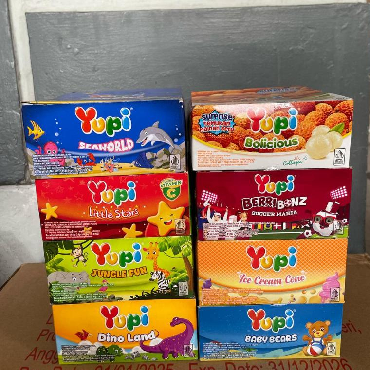 YUPI ALL VARIANTS CONTENTS 24 | Shopee Philippines