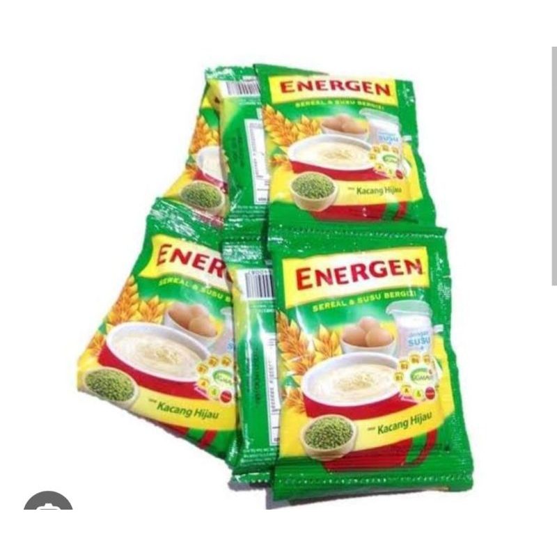 Energen Cereal Sachet Packaging contains 10 pcs | Shopee Philippines