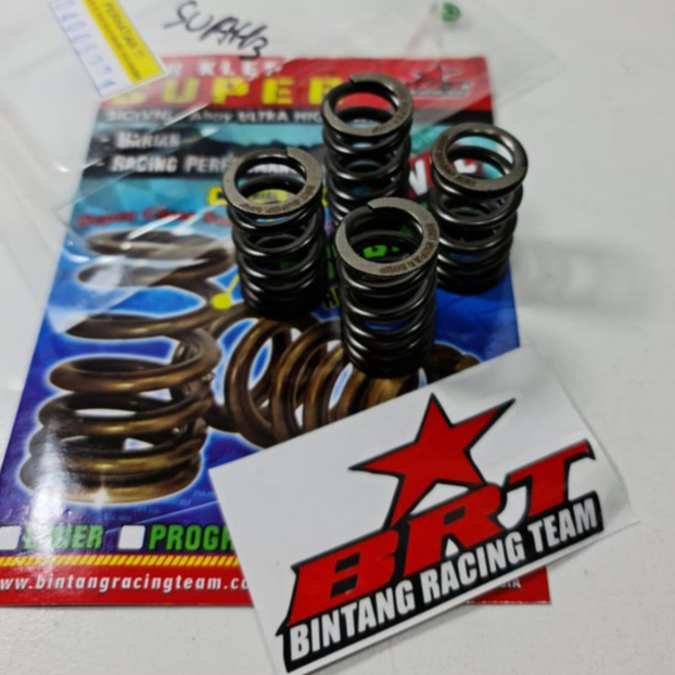 BRT NMAX/AEROX/R15 VALVE SPRING VIXION R/WR155 RACING SPRING VALVE ...