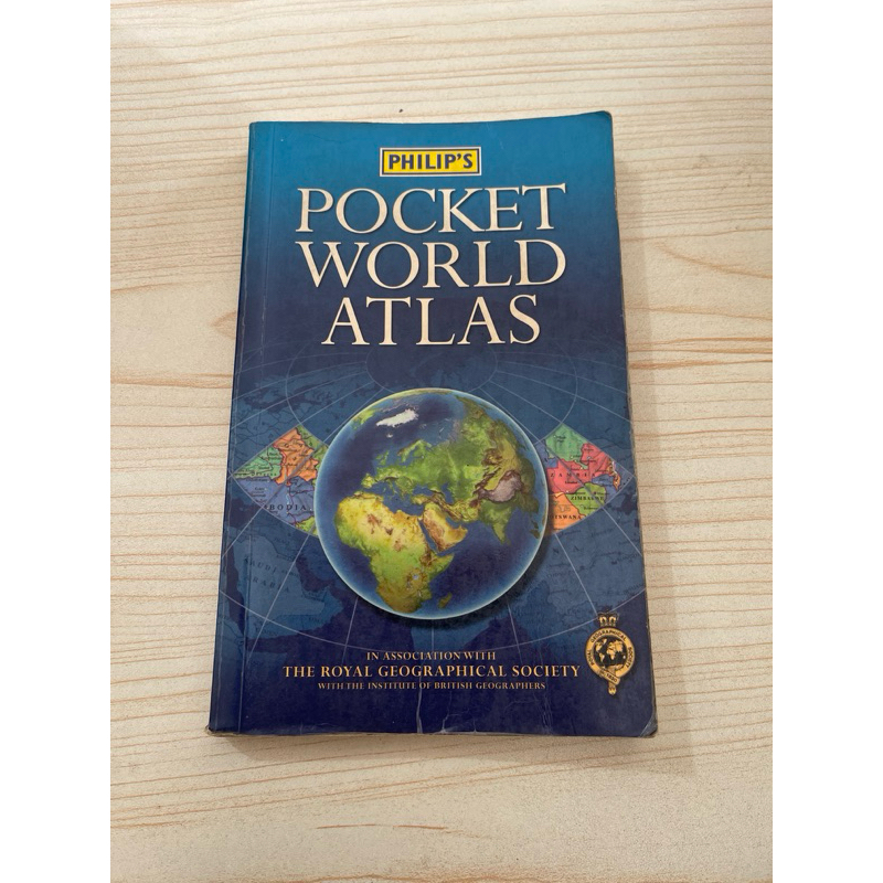 World ATLAS POCKET BOOK | Shopee Philippines