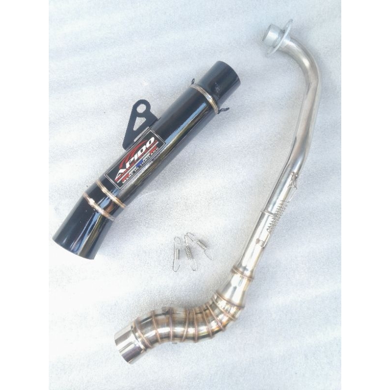 Apido Pipe canister contour open specs exhaust Pipe for Wave 125 Xrm ...