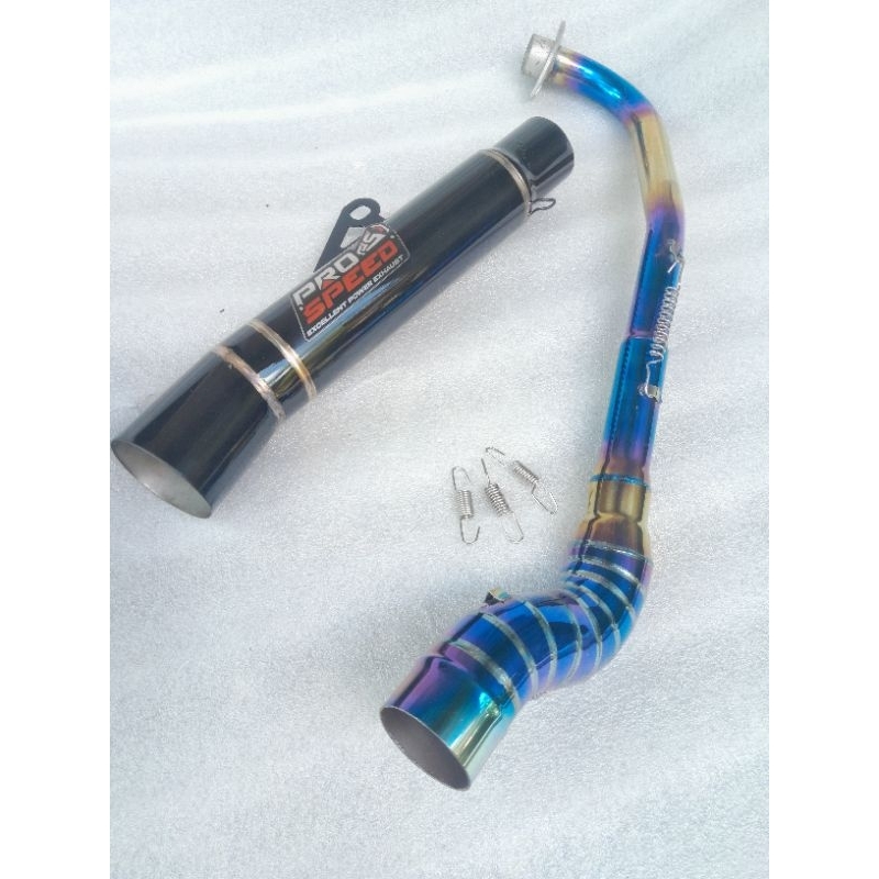 Prospeed Pipe canister conical 1set open specs exhaust Pipe for Wave ...