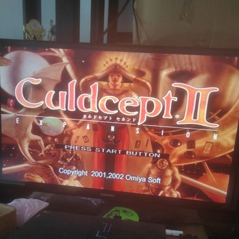 Original Culdcept II Ps2 Cd Cassette | Shopee Philippines