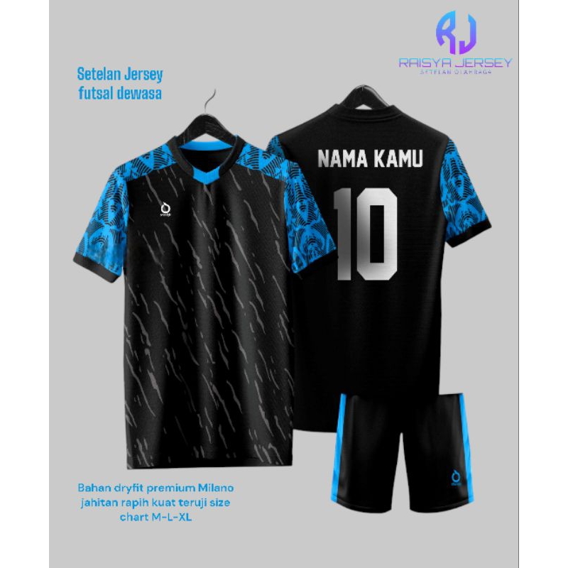 Free football shirts, names, back numbers, player suits | Shopee ...