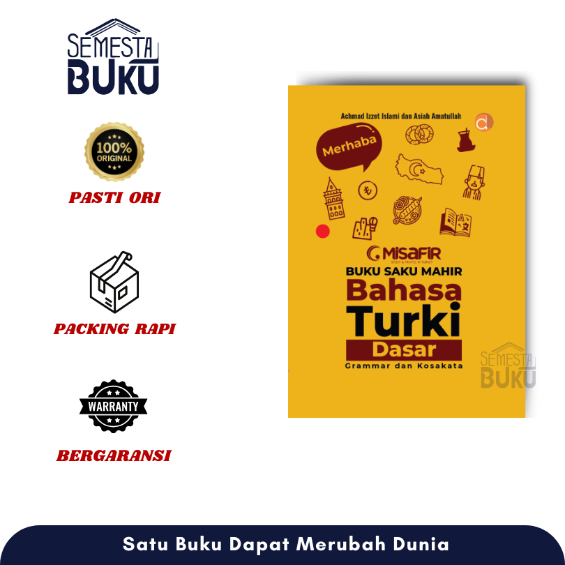 Basic Turkish Language Advanced Pocket Book, Grammar and Vocabulary ...