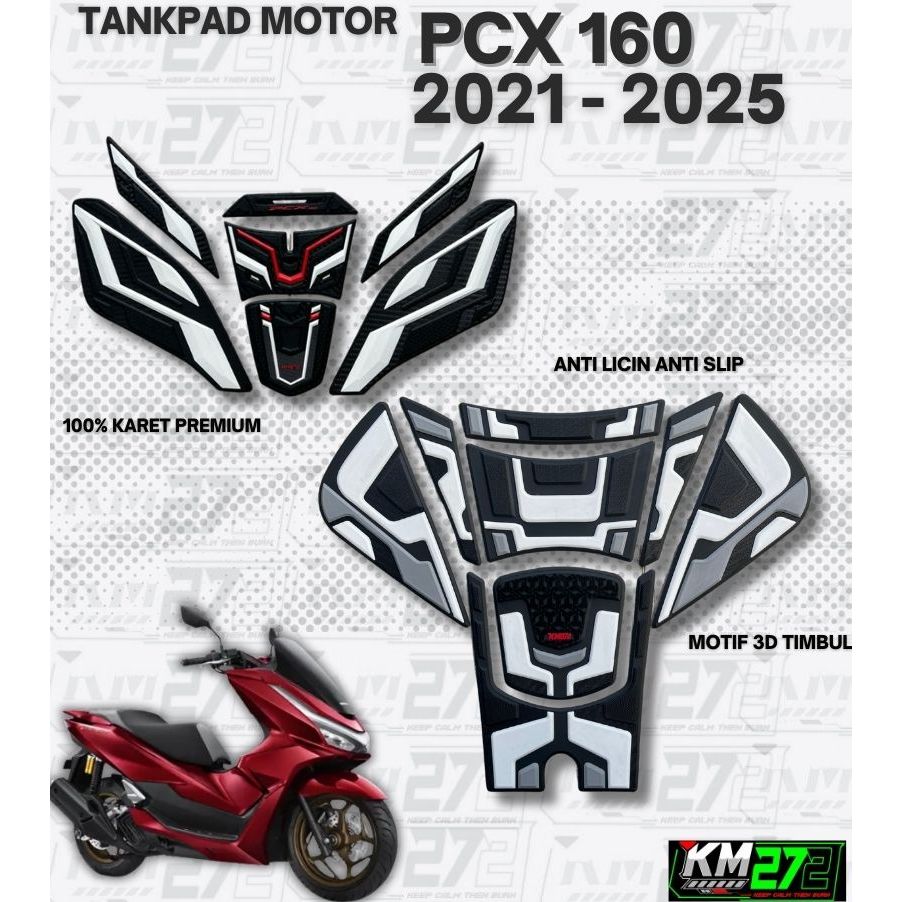 KM272 Tankpad Motorcycle Honda Pcx 160 OLD 2021-2024 | Honda Pcx 160 ...