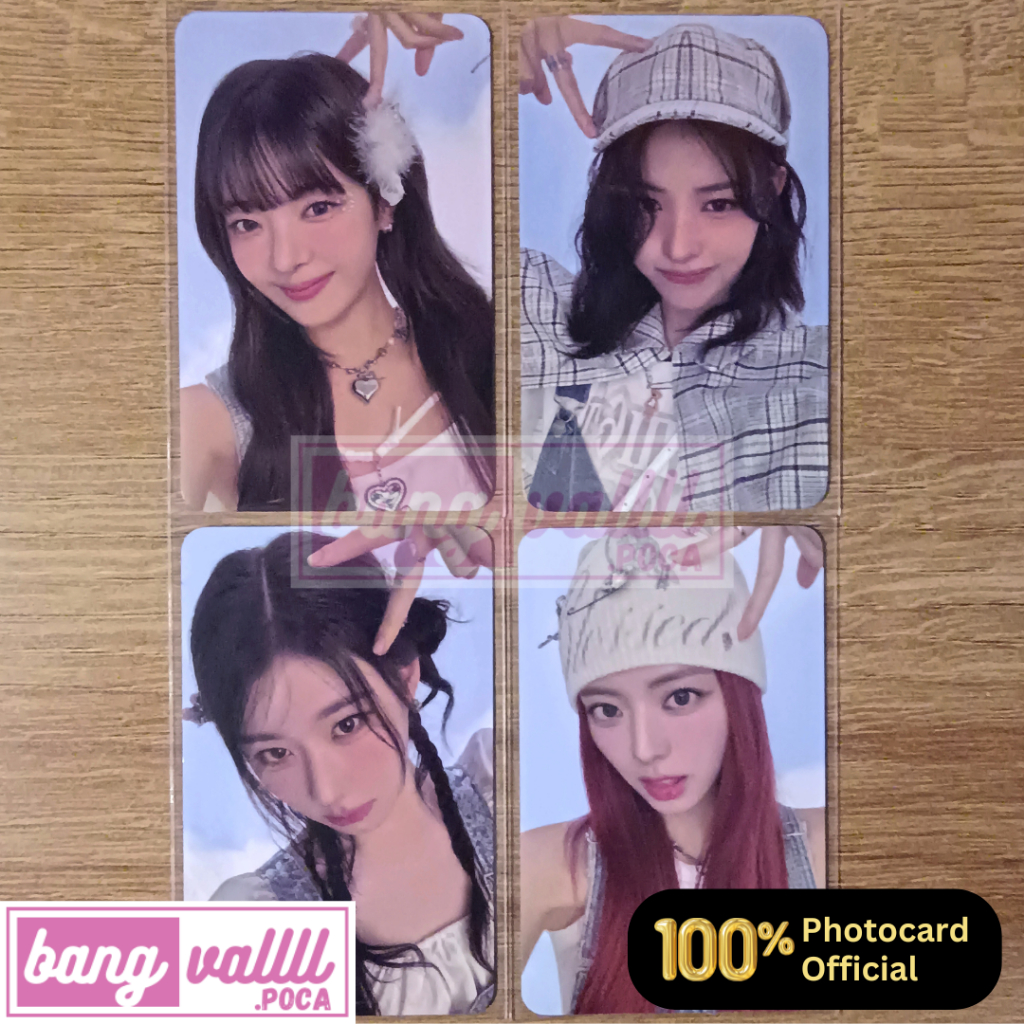 Photocard PC ITZY TWINZY POP UP STORE BENE 40K WON YEJI LIA RYUJIN ...