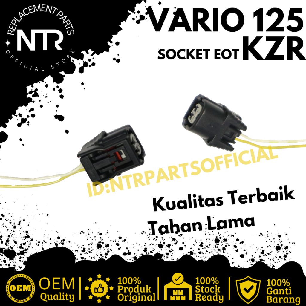 Socket EOT ECT Sensor Socket Temperature Heat temperature Vario 125 150 ...