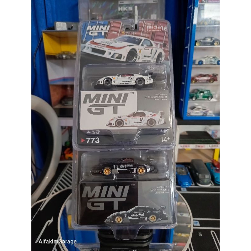 Mini GT 773 785 Mazda RX-7 LB-Super Silhouette 41 Numero Reserve and ...