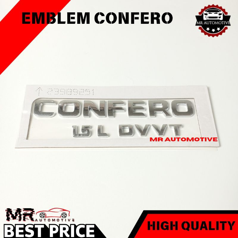 Wuling Logo Emblem with Convero 1.5 L DVVT Writing | Shopee Philippines