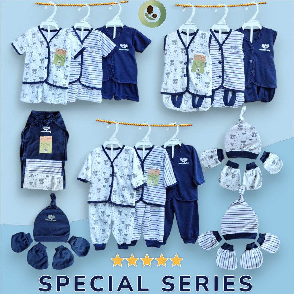 KATUN Ummababy Special Series 36 pcs Baby Girl Boy Clothes Set Newborn ...