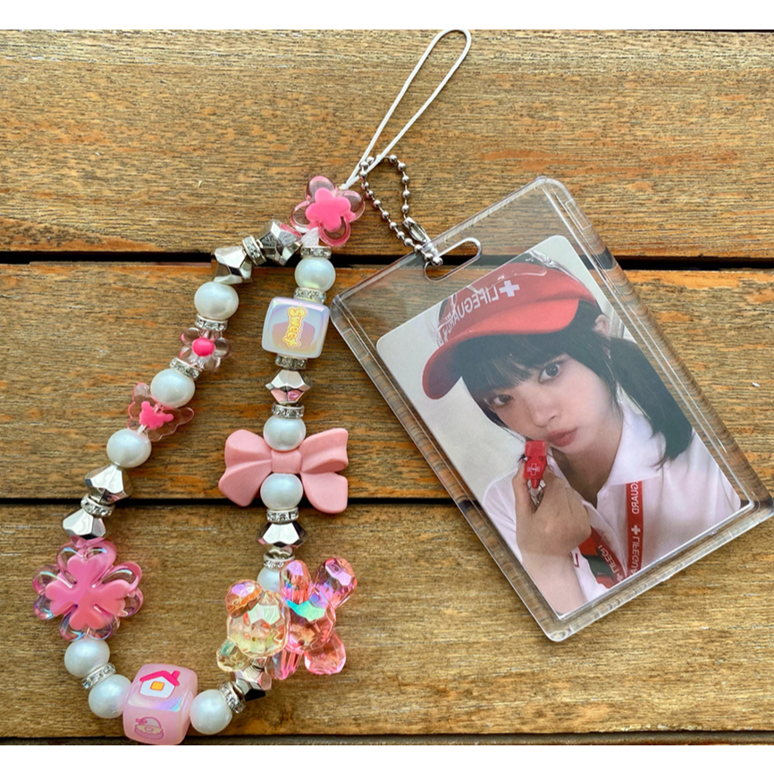 GANTUNGAN Gummy BEAR Charm Series KPOP Custom Keychain Keychain Bag ...