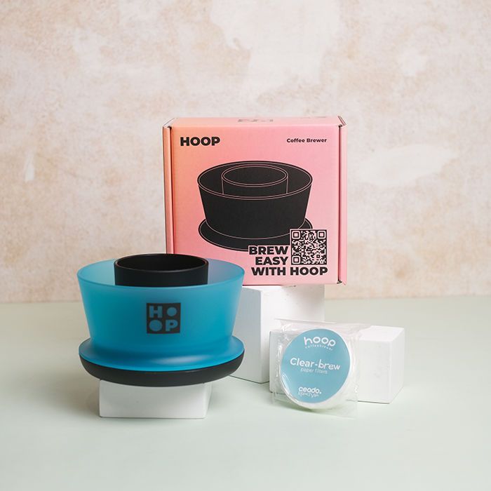 Ceado Hoop V2 Pour Over Coffee Brewer with Hood - Dripper Coffee ...