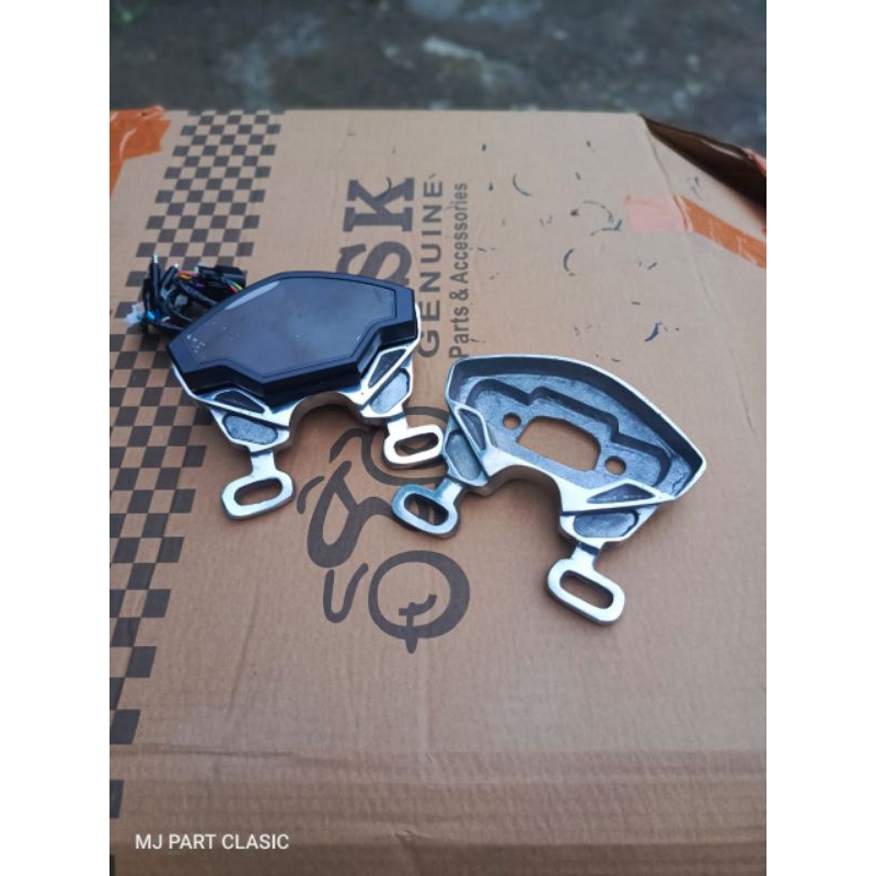 Pangkon spido GPX semi cnc GPX SPIDOMETER HOLDER | Shopee Philippines