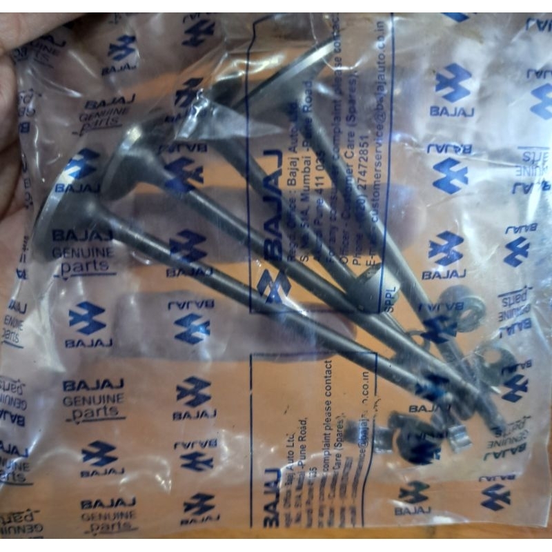 Umbrella Valve Valve set Bajaj Pulsar 200Ns Bajaj Pulsar | Shopee ...