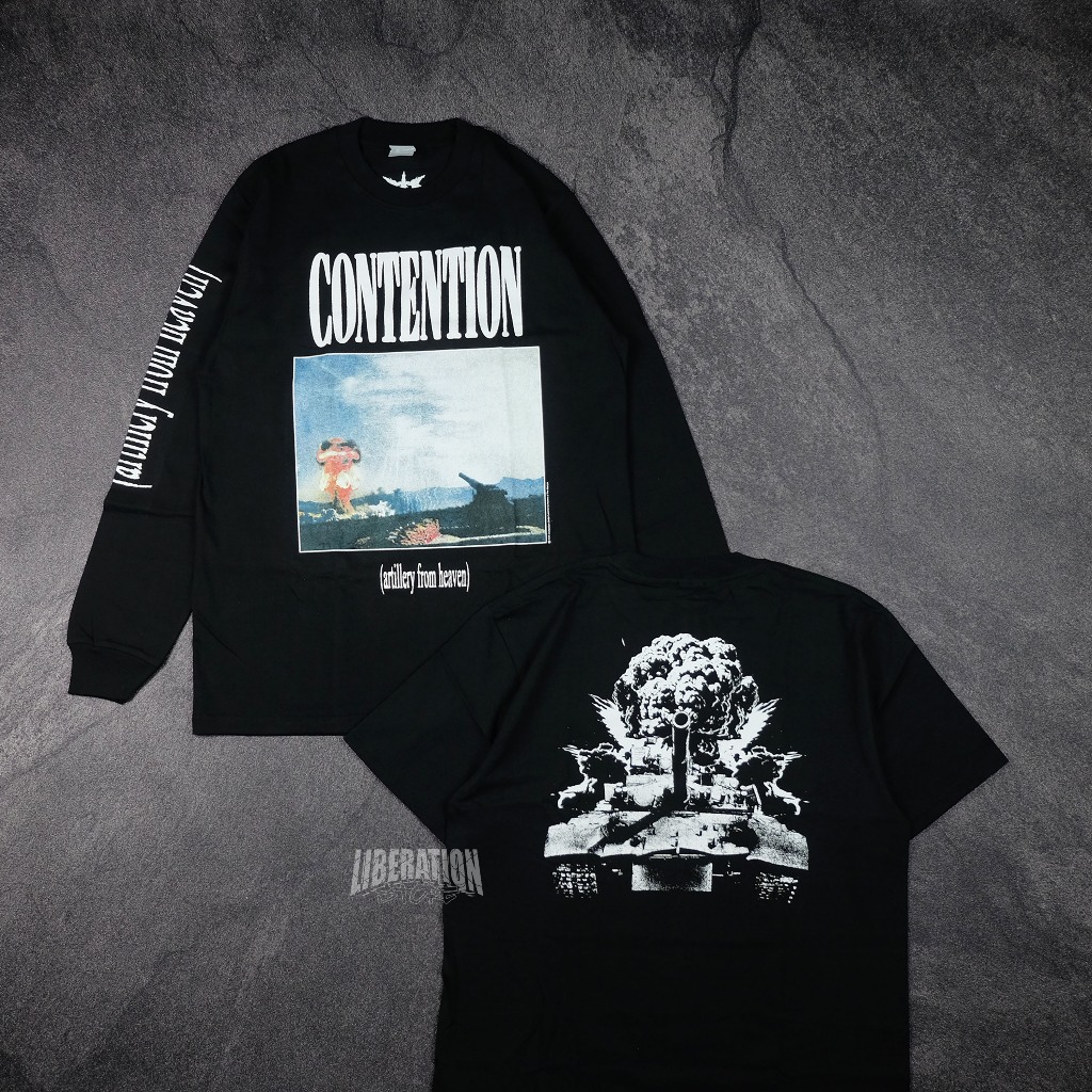 Contention - FROM HEAVEN ARTILLERY | Official MERCH | Original BAND ...
