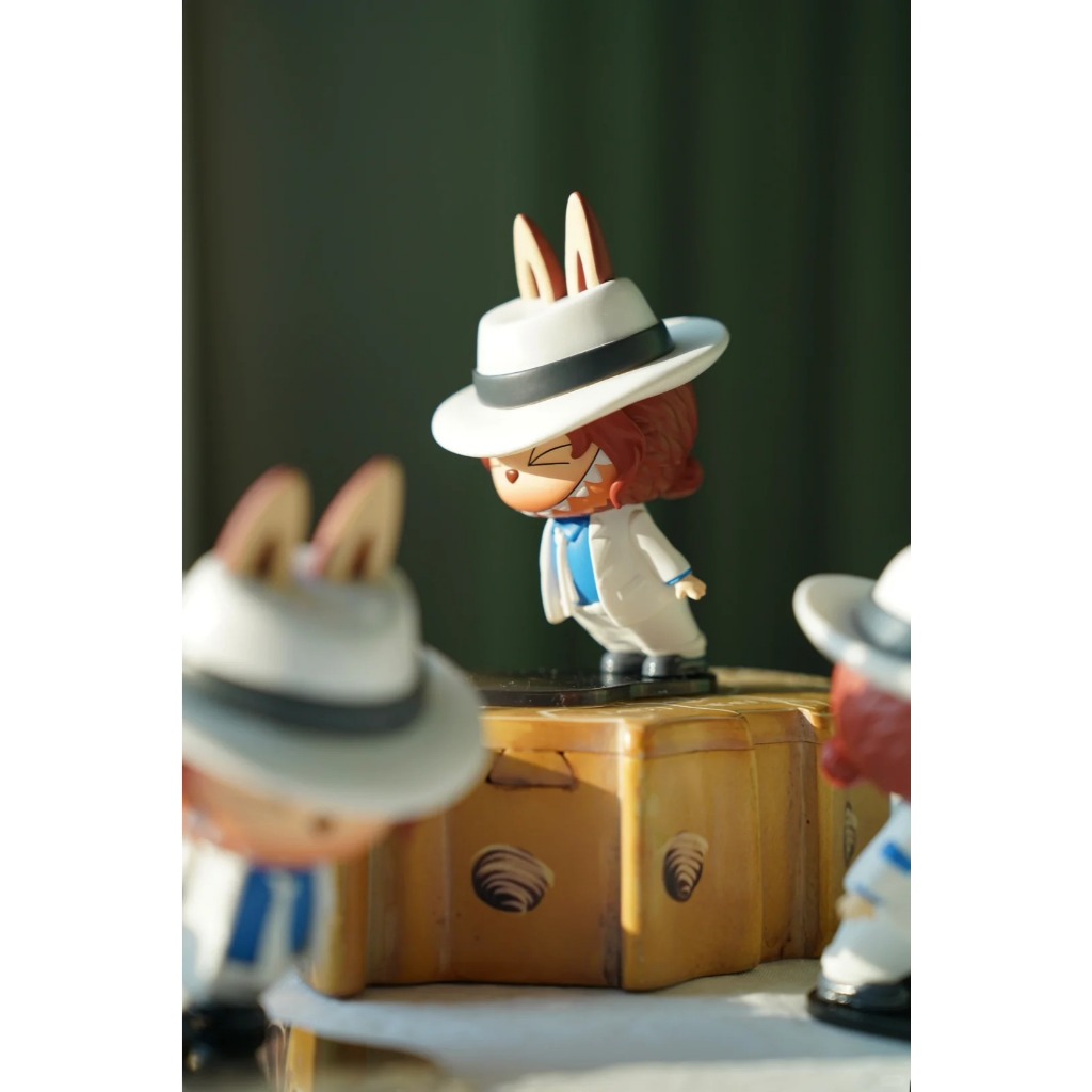 Pop MART Labubu Michael Jackson Figure Limited Edition | Shopee Philippines
