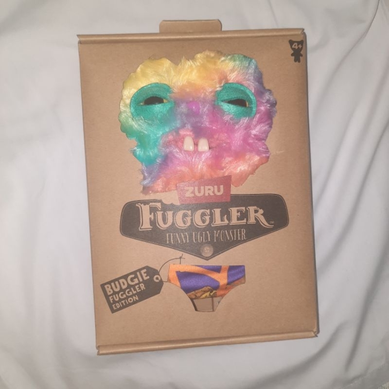 Ready Fuggler Doll Rabid Rabbit Budgie Edition | Shopee Philippines
