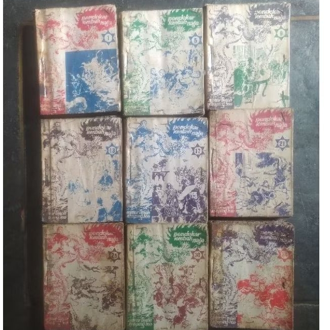 KHO PING HOO book - Dragon Valley Warrior (1 - 37 End) | Shopee Philippines