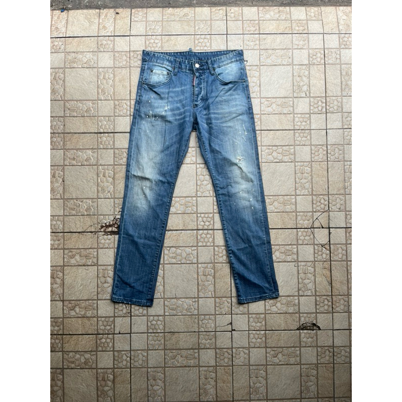 Dsquared Ripped Jeans | Shopee Philippines