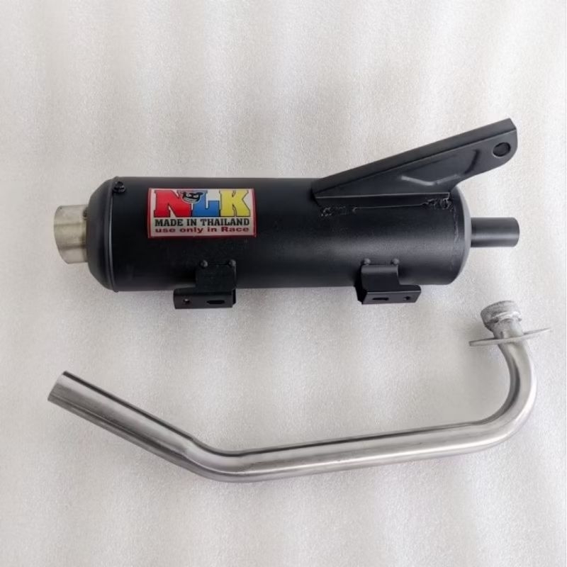 Nlk Power pipe 1set muffler pipe Mio sporty Mio soulty Mio i125 M3 Mio ...