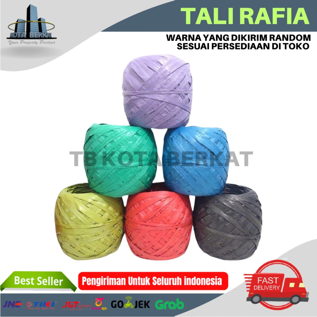 Rafia ROPE / RAPIA ROLL ROPE / ROLLED RAFIA ROPE | Shopee Philippines