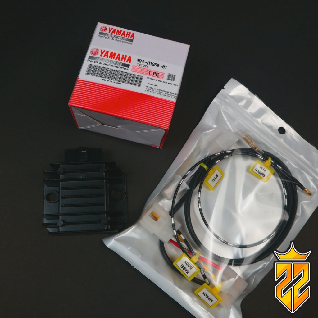 FULLWAVE DC SATRIA 2 TAK CABLE DOLPHINA PNP KIPROK NMAX ORIGINAL ...