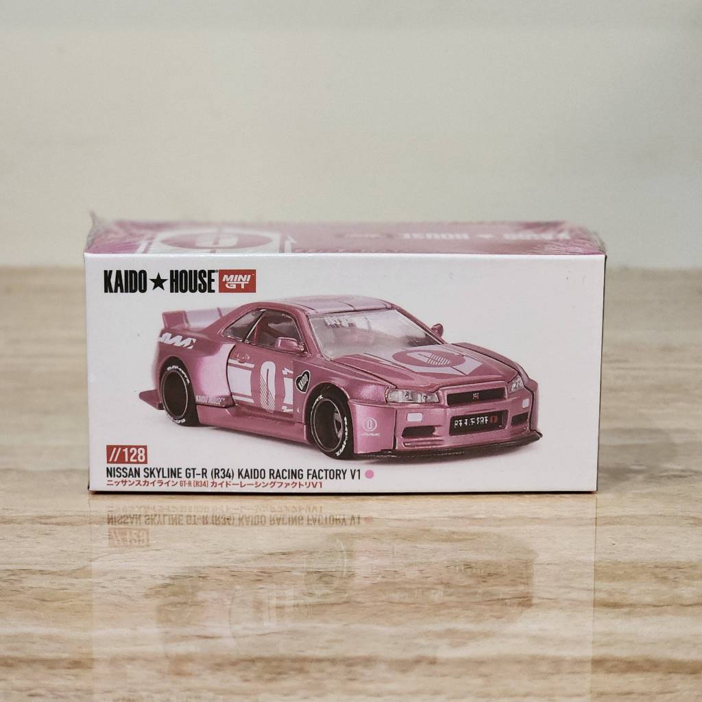 Kaido HOUSE NISSAN SKYLINE GT-R R34 RACING FACTORY V1 PINK | Shopee ...