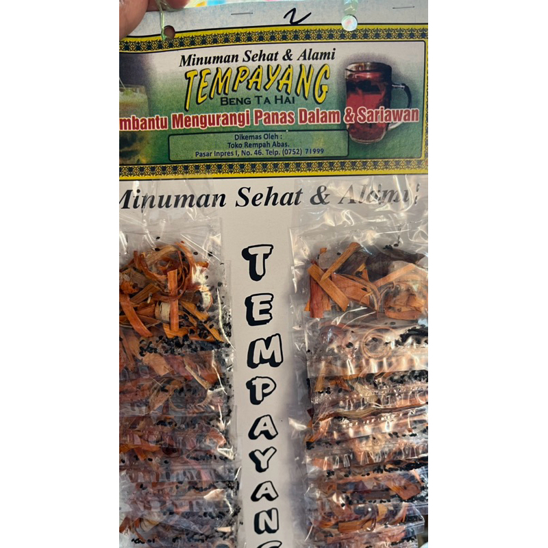 Tempayang abas batangkar 50 grams | Shopee Philippines