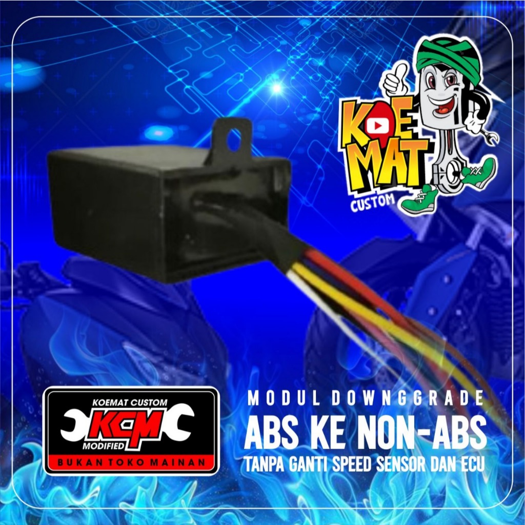 Upgrade ABS Nmax, XMAX and New Nmax Modules Become Non ABS Without ...