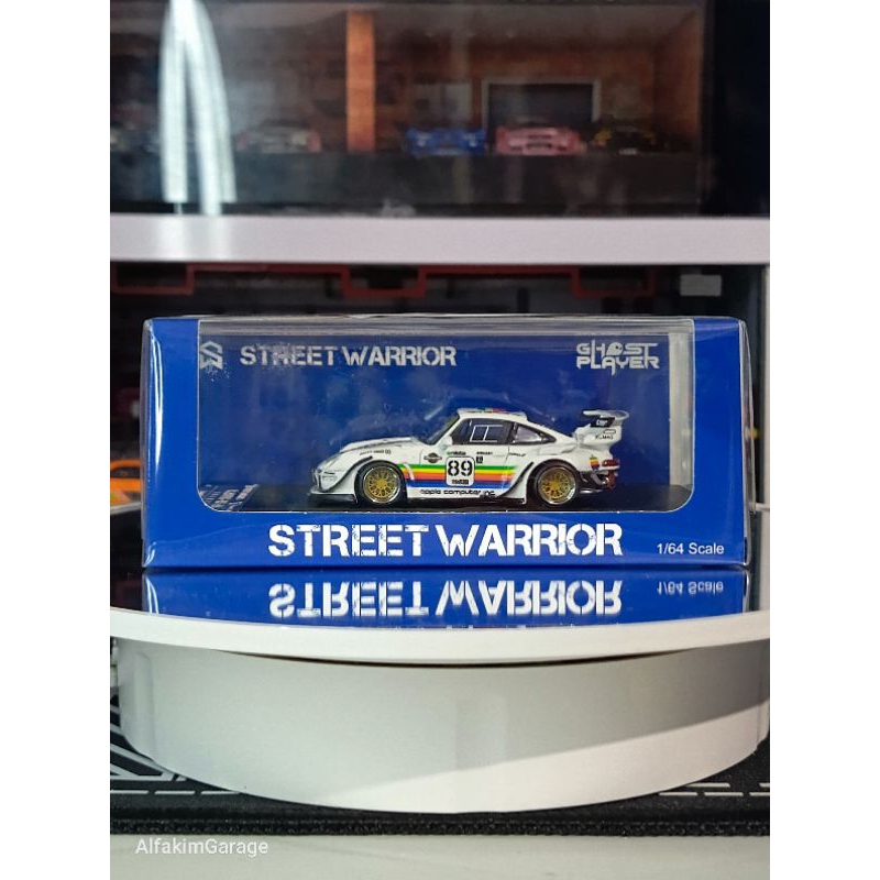 Street Warrior 1:64 Porsche 911 933 RWB Apple Livery 89 Limited Edition ...