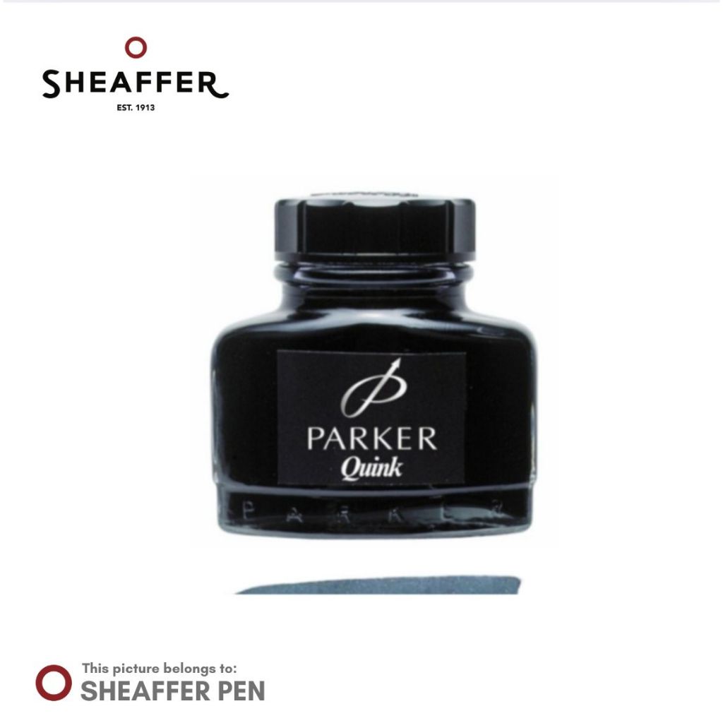 Parker Quink Ink Bottle Fountain Pen | Shopee Philippines