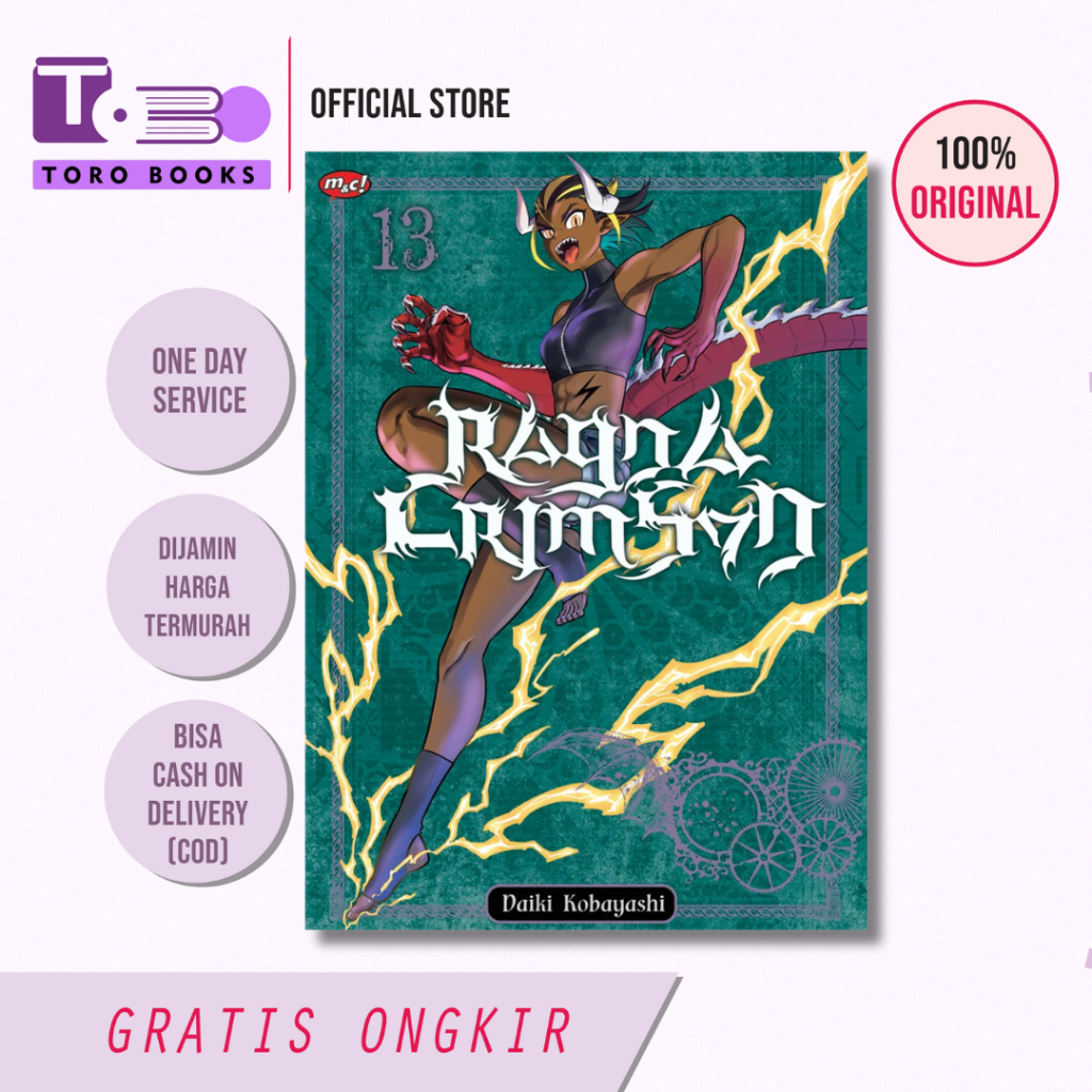 Ragna Crimson 13 - Daiki Kobayashi | Shopee Philippines