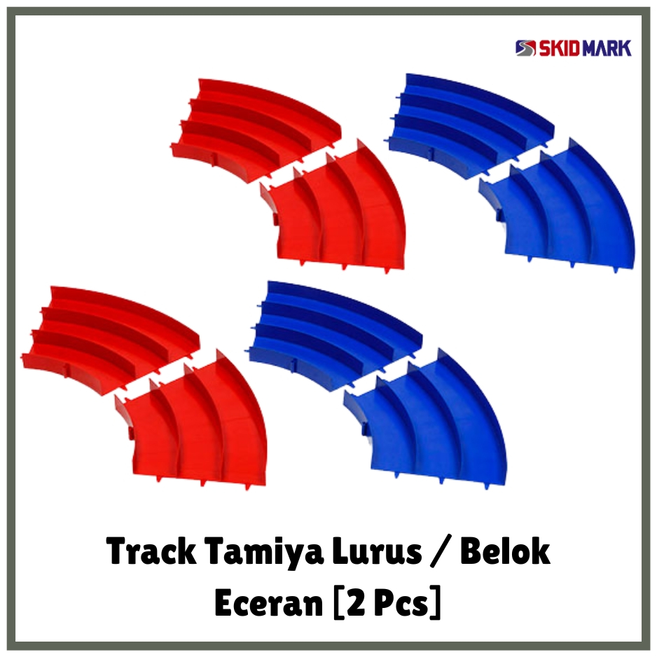 Tamiya Track 3 Straight Track Retail [2 Pcs] Mini 4WD (IMAGE) | Shopee ...