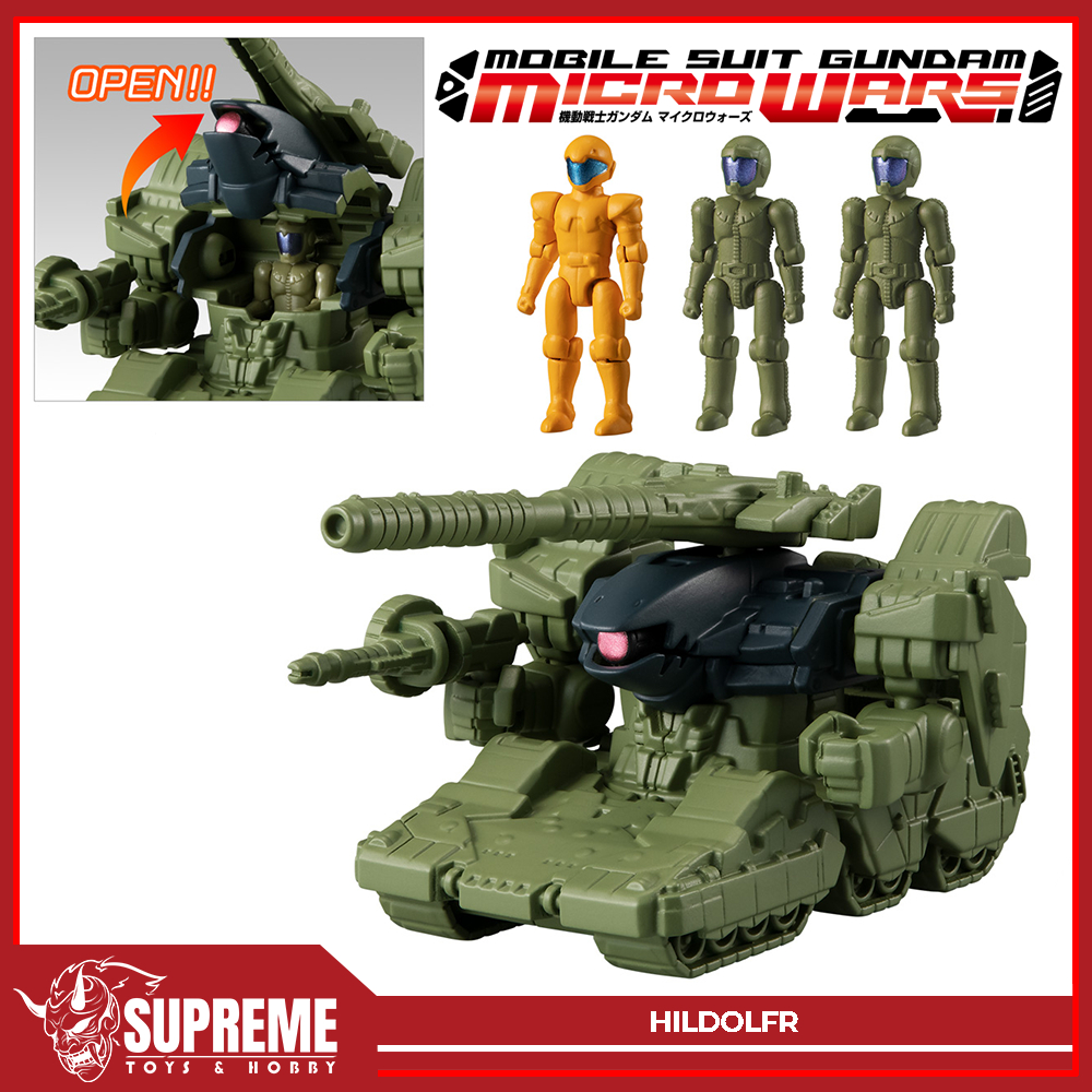 Mobile Suit Gundam Micro Wars 4 - YMT-05 Hildolfr | Shopee Philippines