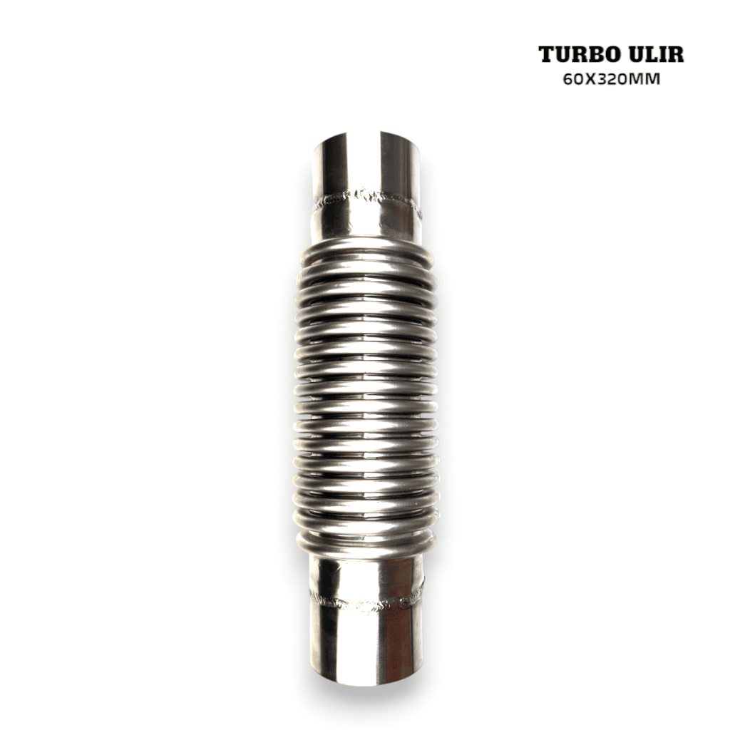 FLEXIBLE EXHAUST THREADED SOUND NGIRR FOR VEHICLE TURBO (CANTER, RAGASA ...