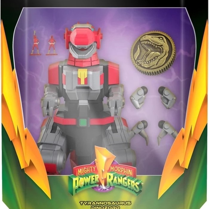 Super7 Power Rangers Ultimates Tyrannosaurus Rex Lord | Shopee Philippines