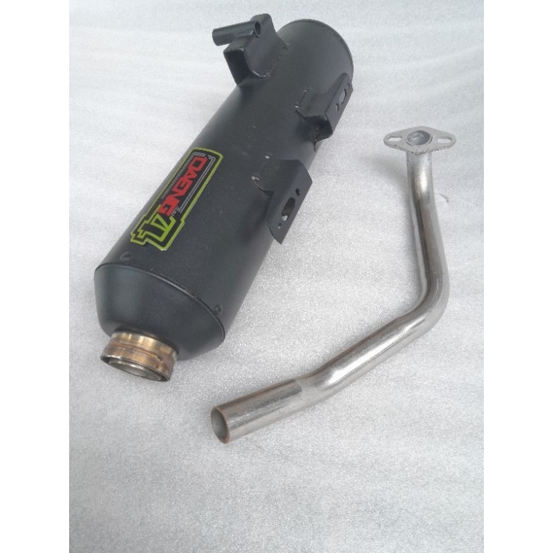 Daeng Sai4 Silent Killer power pipe Mio Sporty Mio Soulty Beat Fi Click ...