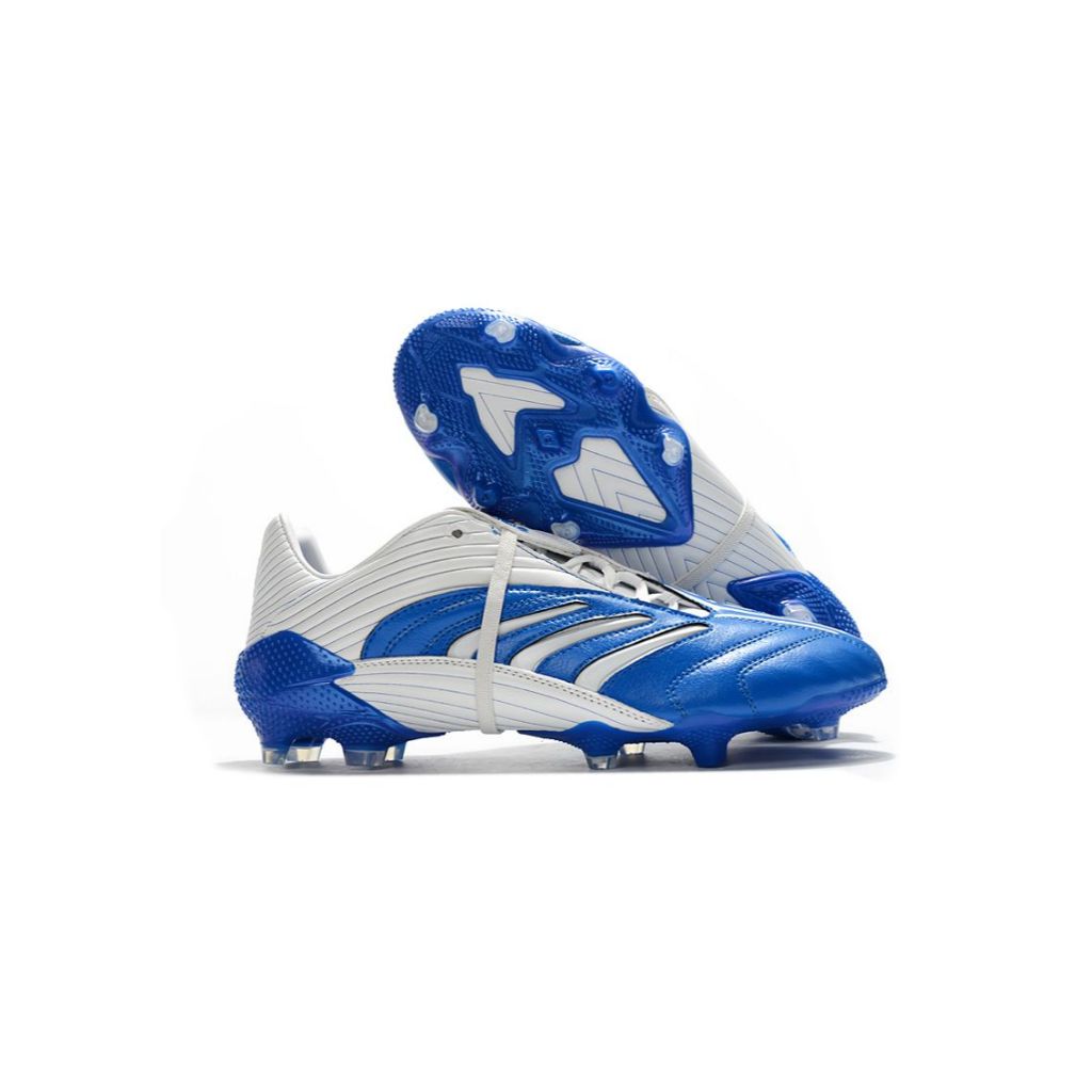 ADIDAS PREDATOR ABSOLUTE 20 FG BLUE WHITE football boots | Shopee ...