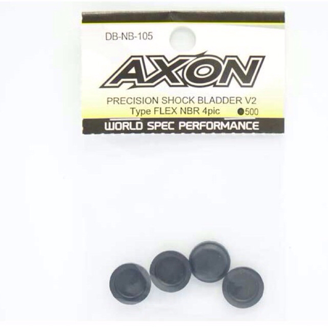 DB-NB-105 AXON Precision Shock Bladder V2 Type Flex NBR (4Pic) | Shopee ...